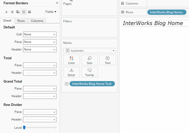 Questions From Tableau Training Can I Create Text Hyperlinks On A
